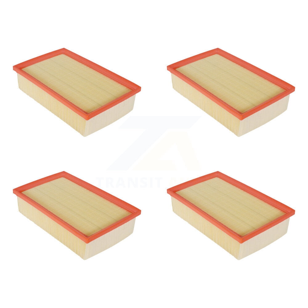 PUR Air Filter (4 Pack) for Car Volkswagen Jetta GTI Golf SportWagen ...