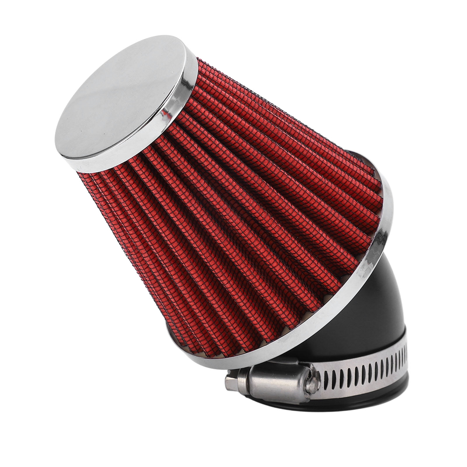 Air Filter 45 Degree Engine Bend Cone Tuning Cleaner 48mm Inner ...