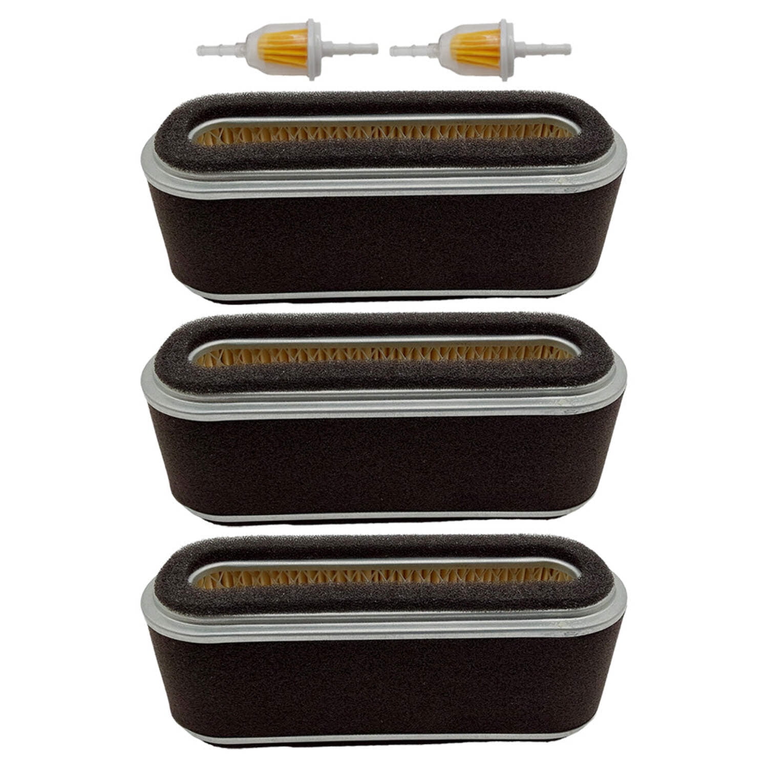 Air Filter And Fuel Filter Combo For John Deere GX70 GX95 SRX75 Fits ...