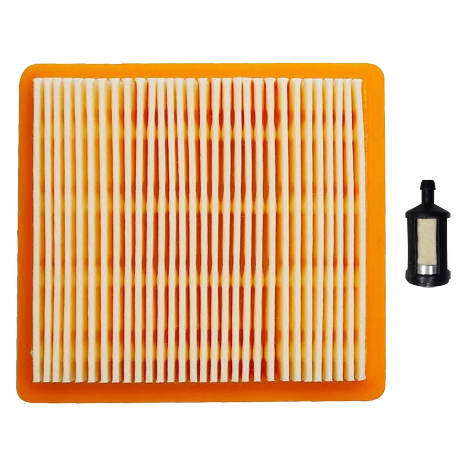 Air Filter And Fuel Filter Combo For Stihl Trimmer's Fits 4180 141 0300 ...