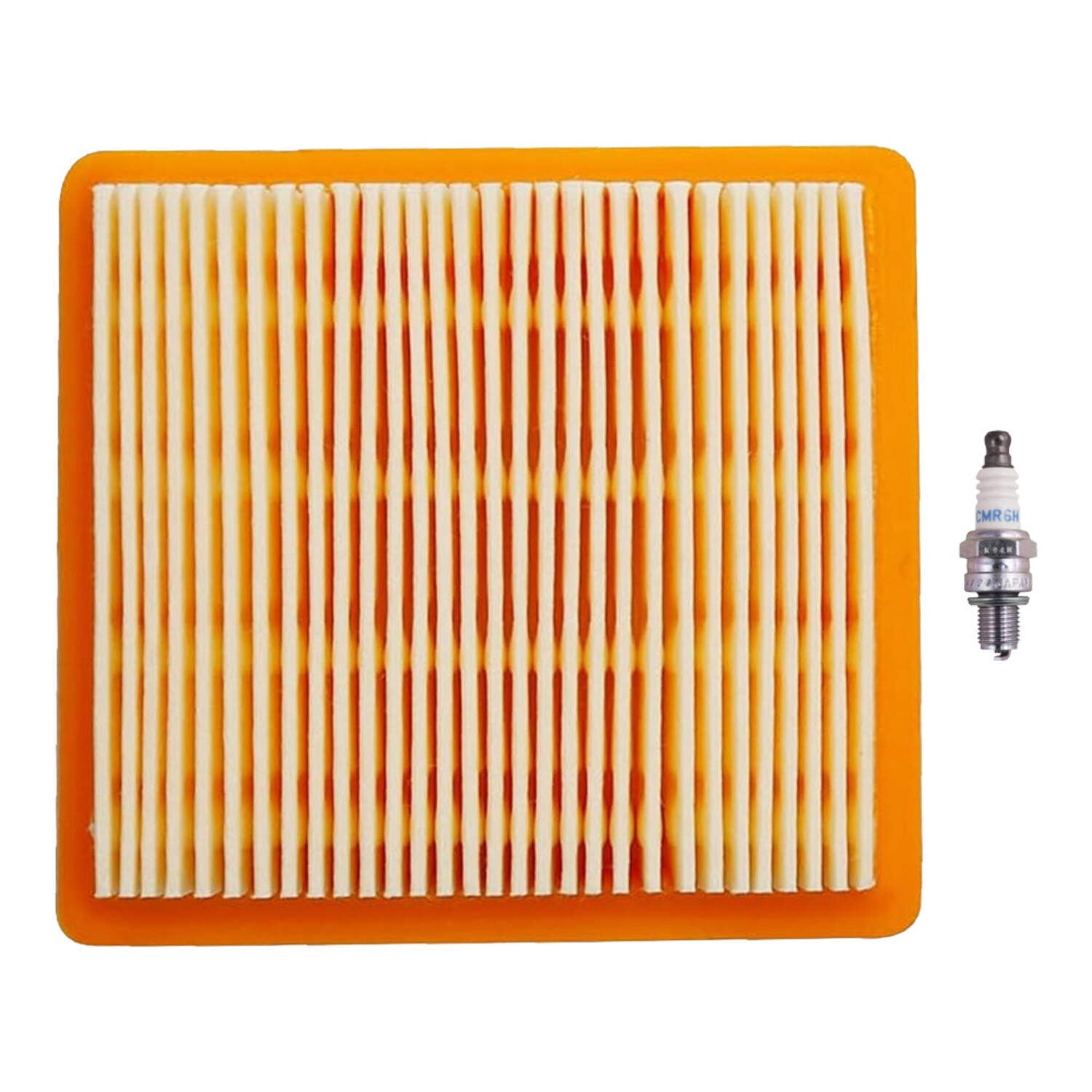 Air Filter And Spark Plug For Stihl FB131 FR131 HT130 Fits 4180 141 ...