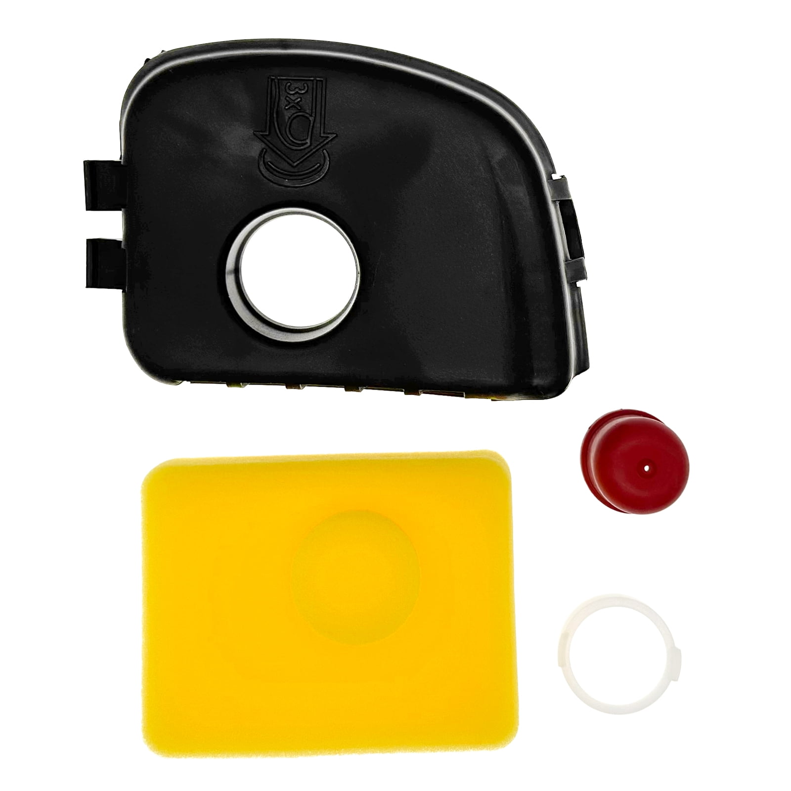 Air Filter Base Cover Kit for Briggs & Stratton 300E 450E 500E 550E ...