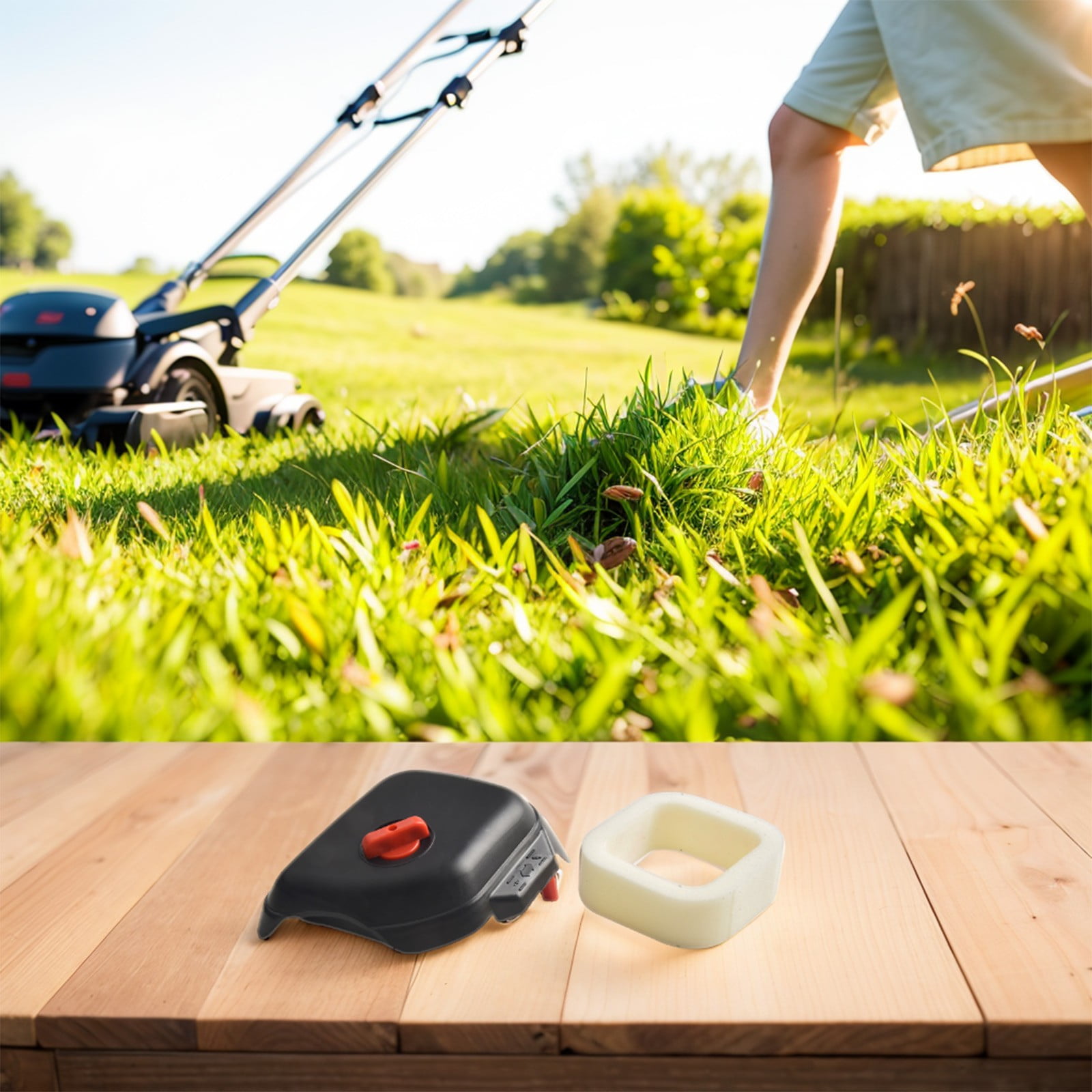 Air Filter Box Choke Assembly Set For 25.4CC/G26LS Trimmer Brush Cutter ...