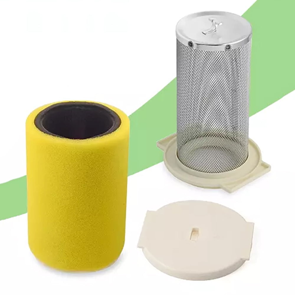 Air Filter & Cage Guide & CAP Kit For Yamaha Warrior Raptor Wolverine ...