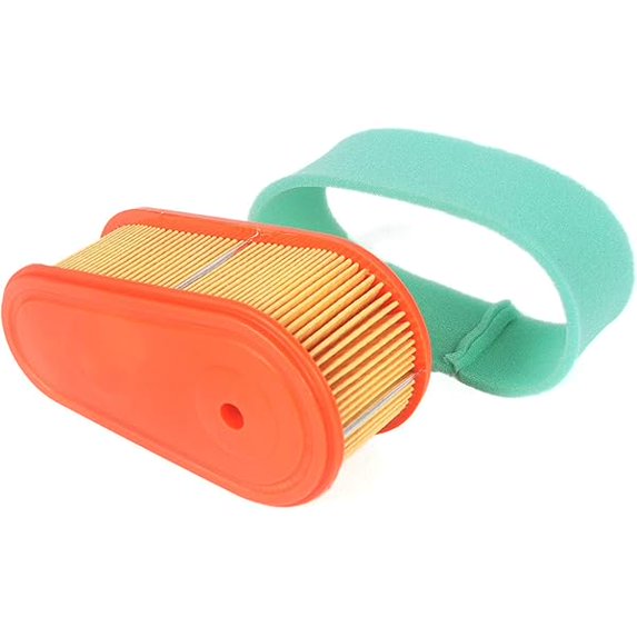 Air Filter Cleaner Compatible with WeedEater One WE261 Riding Mower ...