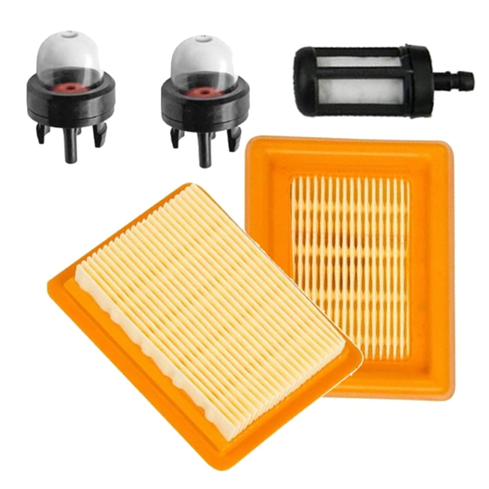 Air Filter Cleaner with Fuel Filter for Primer Blub for FS120 FS200 ...
