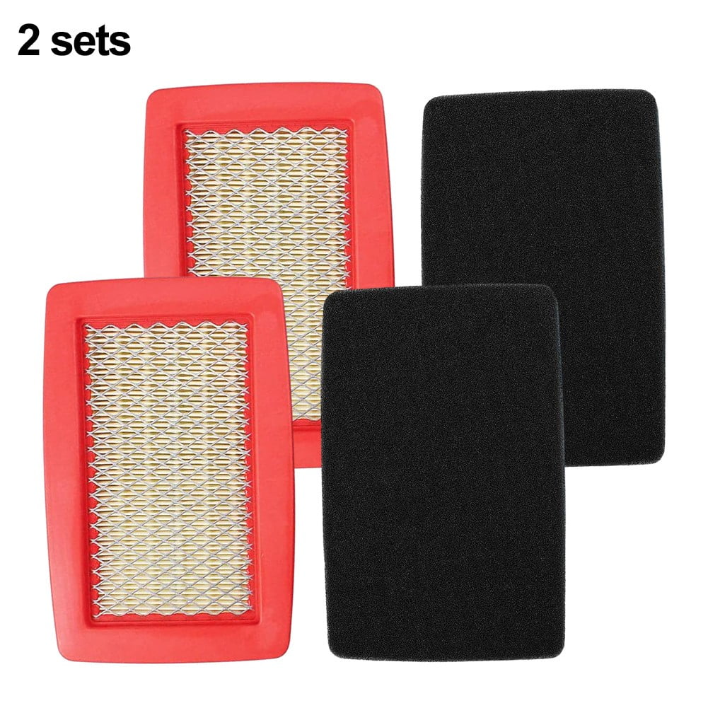 Air Filter Combo for Redmax EBZ8000 EBZ8001RH Backpack Blowers, 2-Pack ...