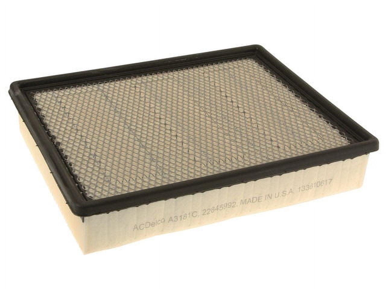 Air Filter - Compatible with 1999 - 2018 GMC Sierra 1500 2000 2001 2002 ...