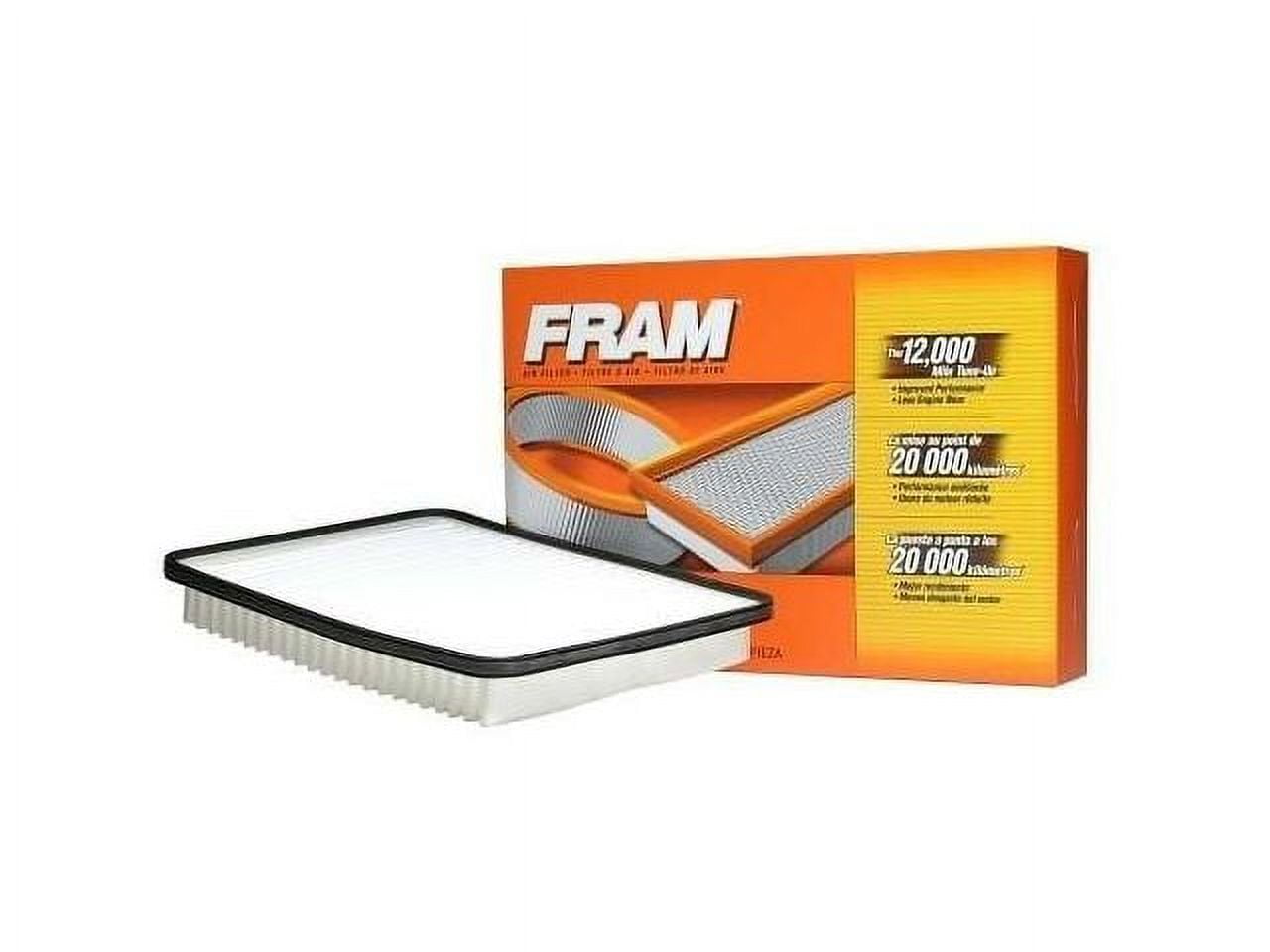 Advanced Grade Air Filter for 2011-2018, 2020-2023 Ram 1500, Compatible ...