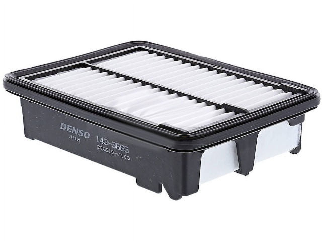 Air Filter - Compatible with 2015 - 2018 Honda Fit 2016 2017 - Walmart.com