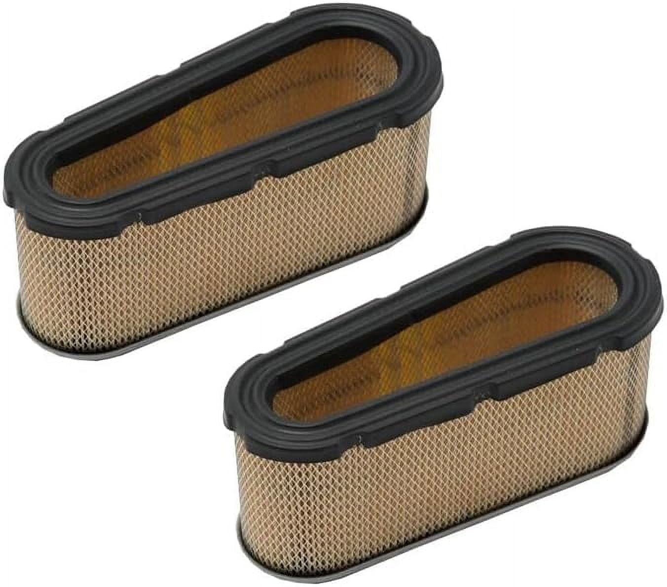 Air Filter Compatible with Briggs 496894S 4139 5053H 493909 496894 ...