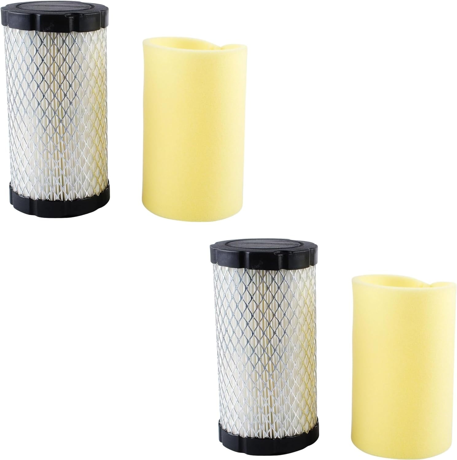 Air Filter Compatible with Briggs 793569 4241 5415 + Pre-Filter 793685 ...