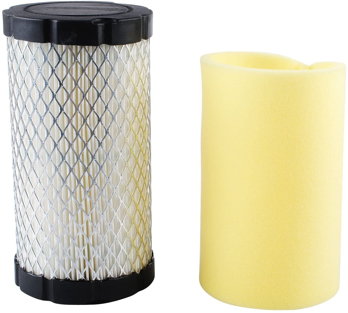 Air Filter Compatible with Briggs 793569 4241 5415 + Pre-Filter 793685 ...