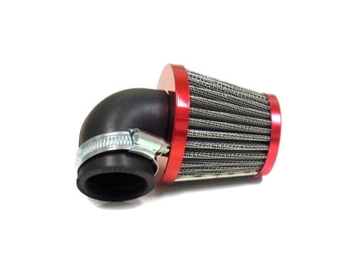 Air Filter -Cone 35mm, 90 Degree Angled - Walmart.com