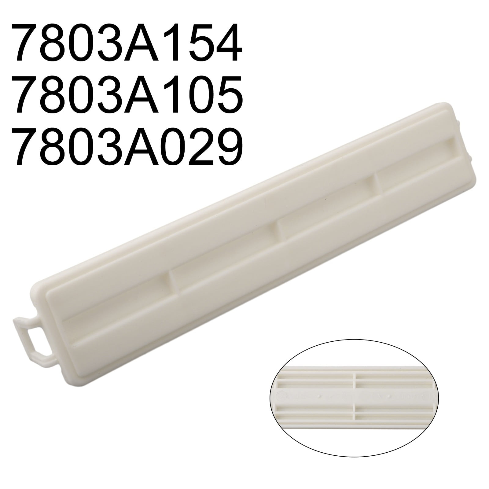 Air Filter Cover Car Air Conditioner Baffle A/C Conditioning Cabin ...