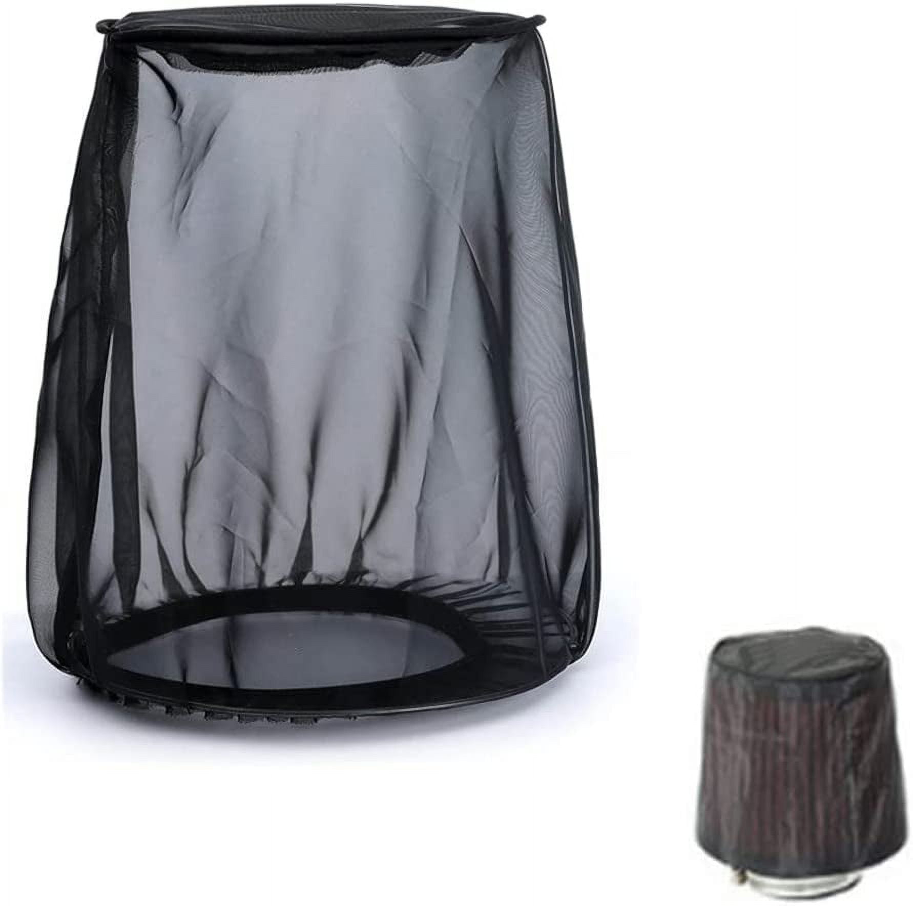 Air Filter Cover for Car Cold Air Intake Filter Cover Wrap Dustproof ...