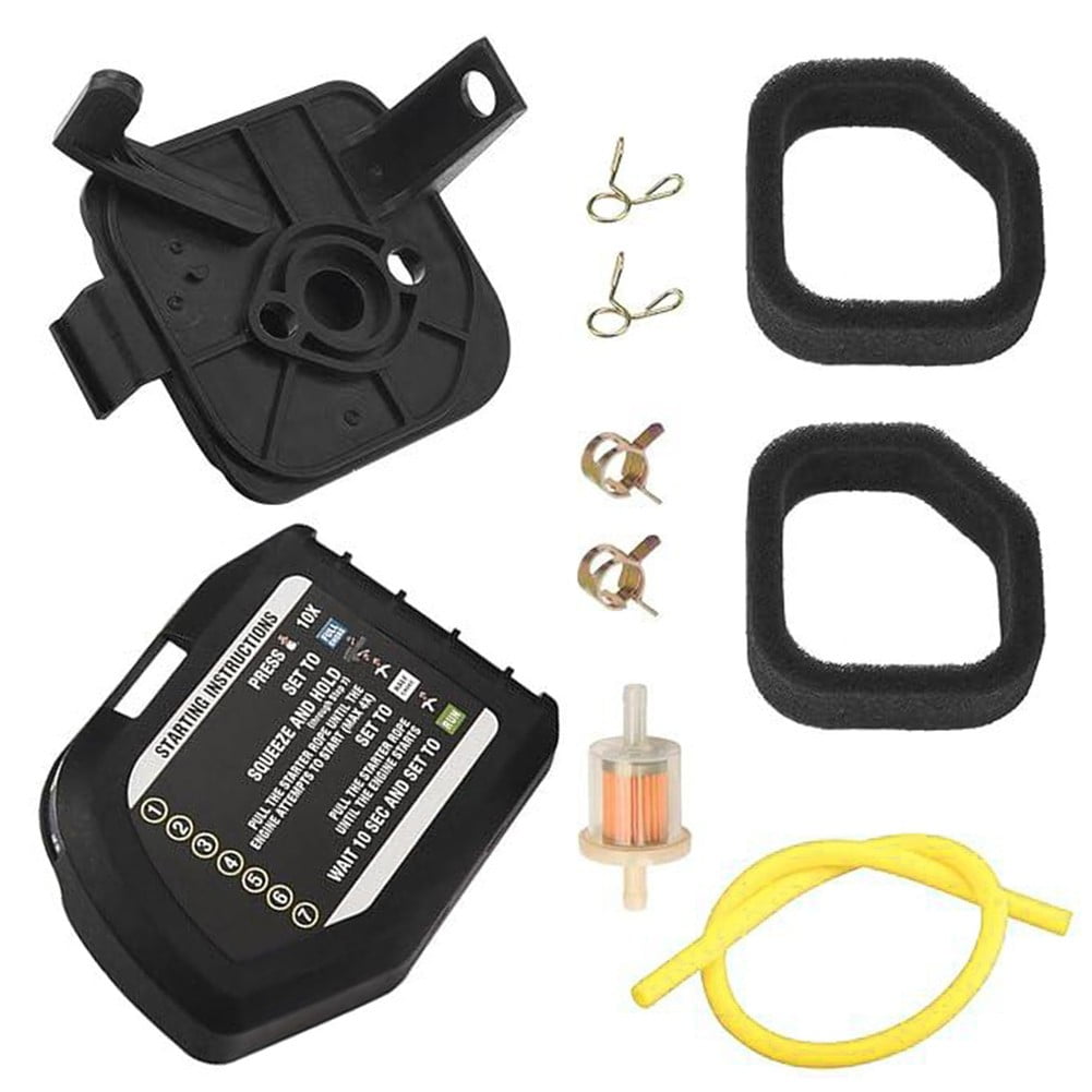 Air Filter Cover Kit for RY251PH RY254BC 25CC Lawn Mower - 10-Piece ...