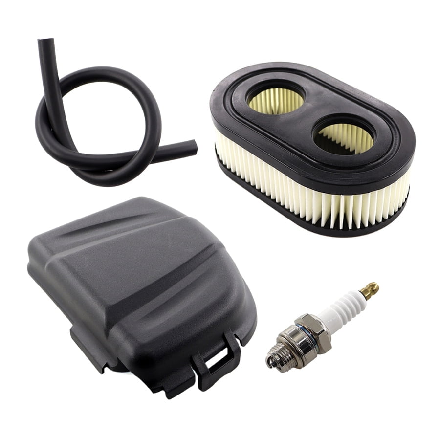 Air Filter Cover Spark Plug Kit for Lawn Mower 595658 595661 593260 ...