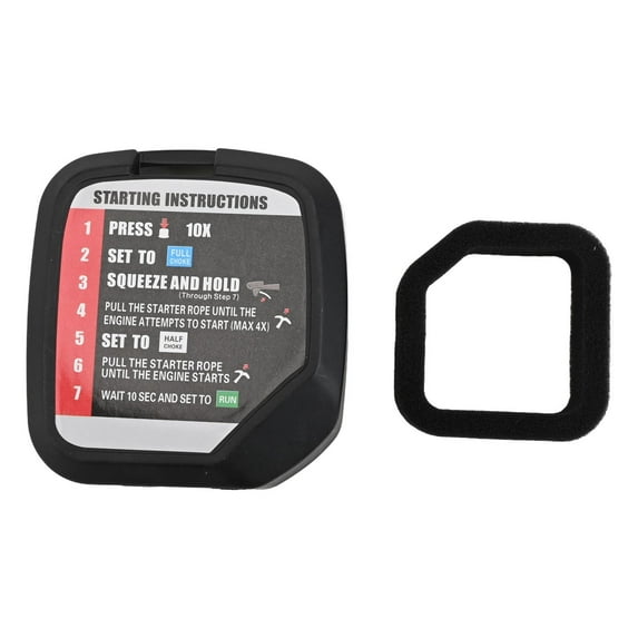 Air Filter Cover With Element For / Trimmer Ut33600B Ut33650B - Oem ...