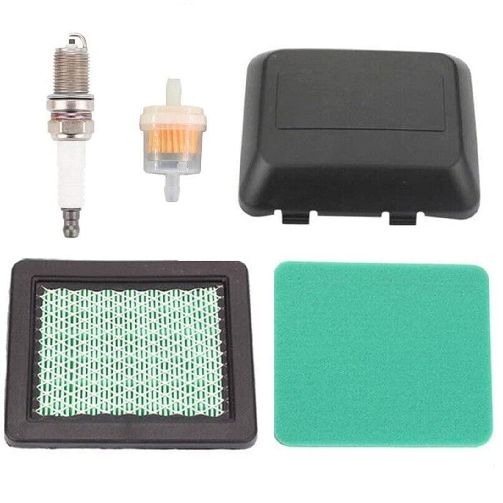 Air Filter & Cover and Plug for HONDA 17231-Z0L-050 GCV135 GCV160 ...