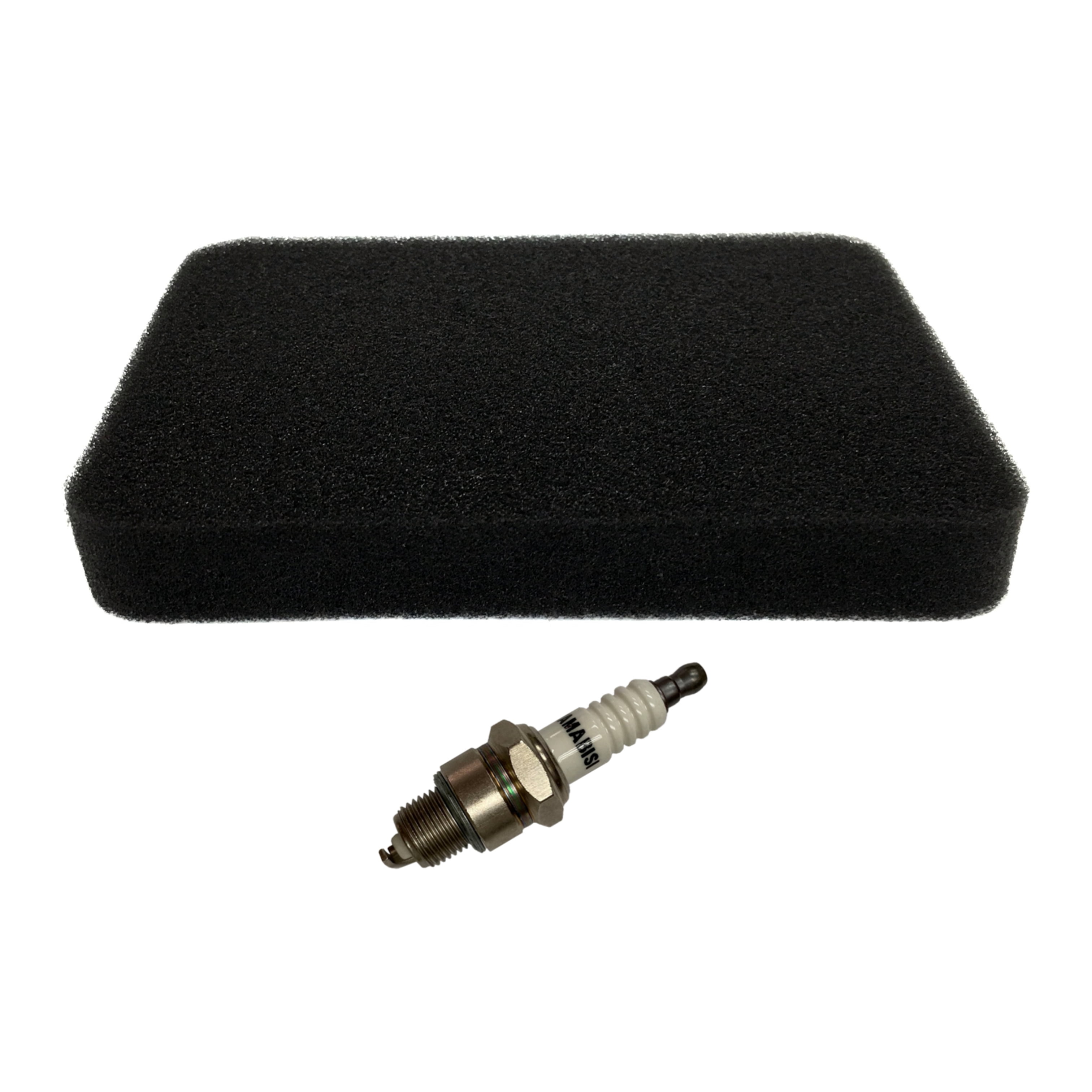 Air Filter Element and Spark Plug For Predator 79CC 99CC 68124 69733 ...