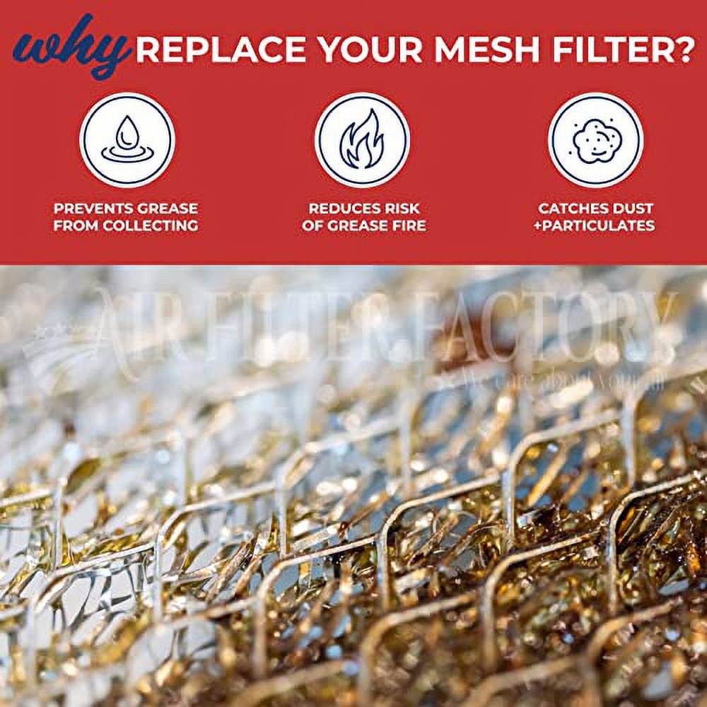 Air Filter Factory 11-1/2 x 1-1/4 Inch Rise With Hole Grease Round Dome ...