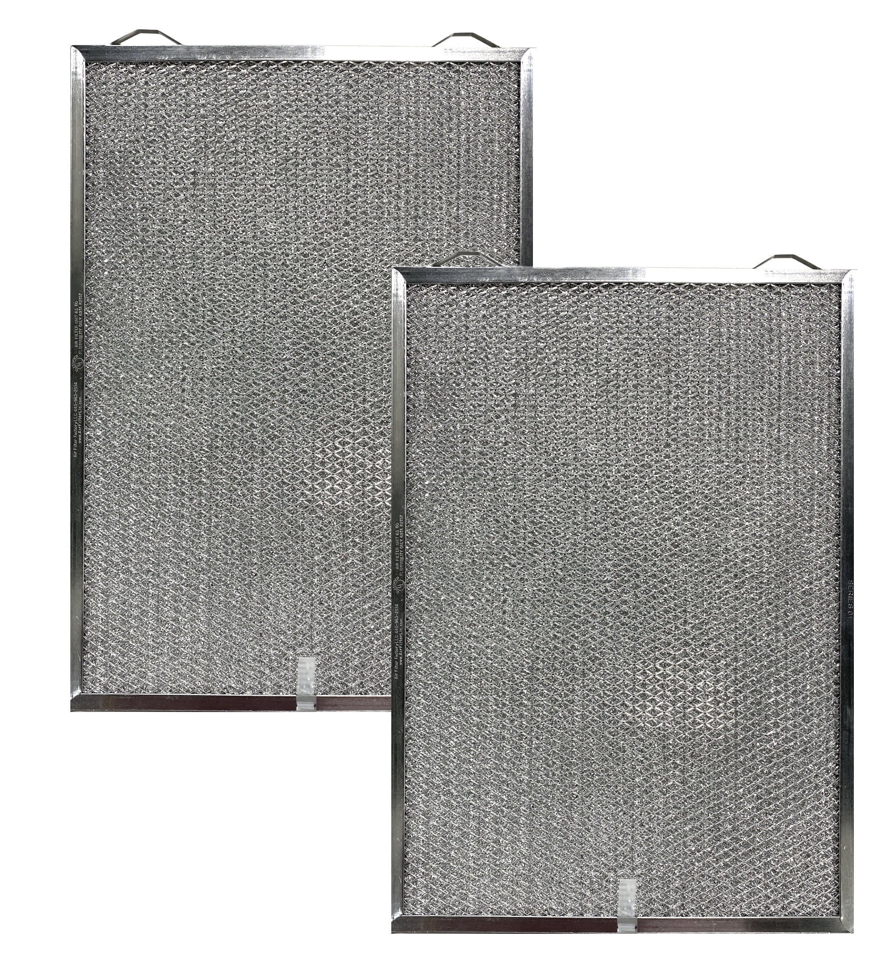 Air Filter Factory 2-Pack 11-7/8 x 13-5/16 x 3/8 Kitchen Vent Size ...