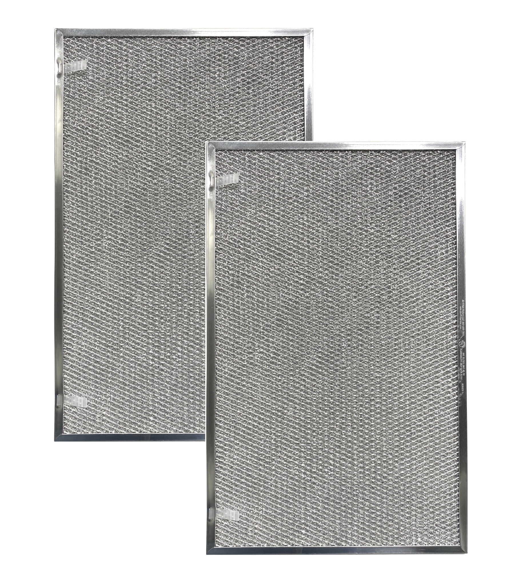 Air Filter Factory 2-Pack Kitchen Vent Size 11-7/8 x 20-11/32 x 3/8 ...