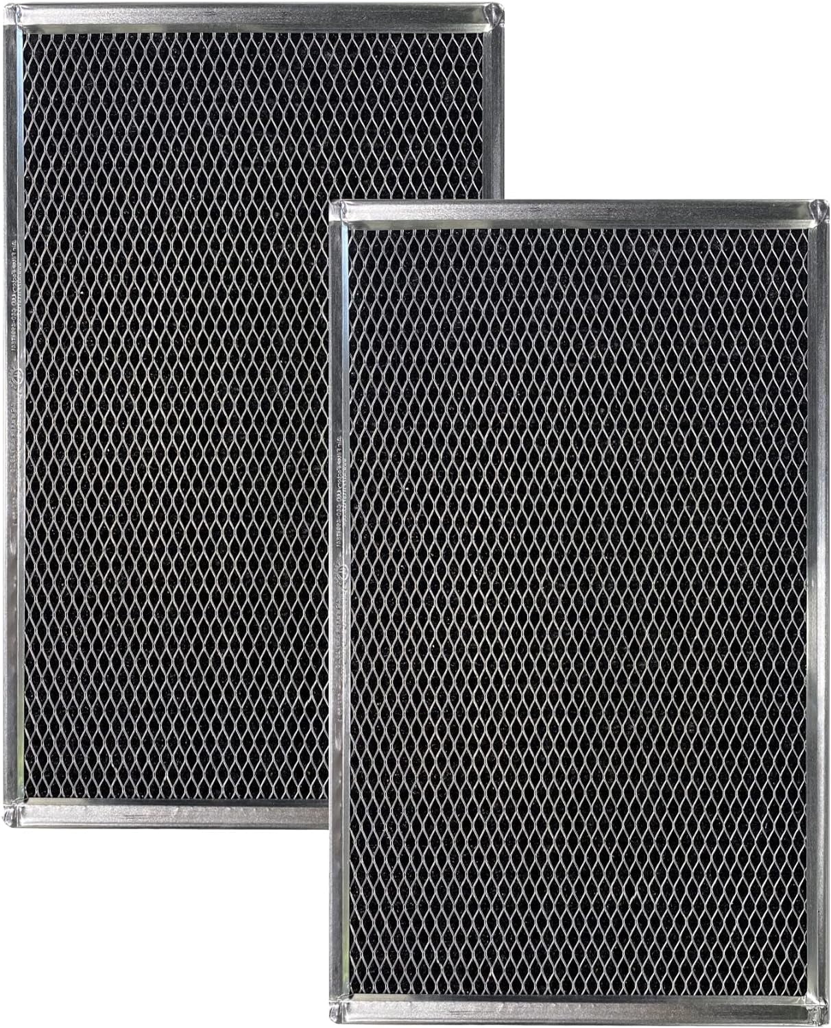 Air Filter Factory 12-5/8 x 19-15/16 x 3/8 Inches Range Hood Charcoal ...
