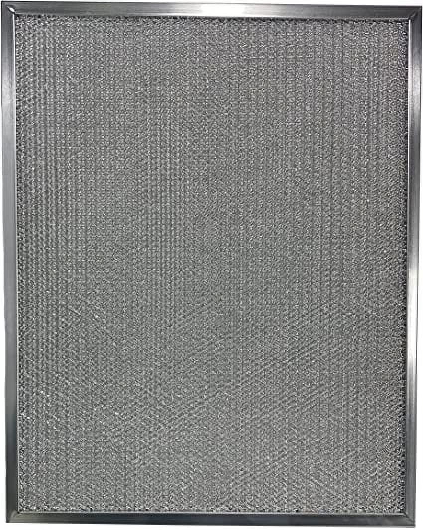 Air Filter Factory 20 x 25 x 1 Inches Washable Industrial Aluminum Foil ...