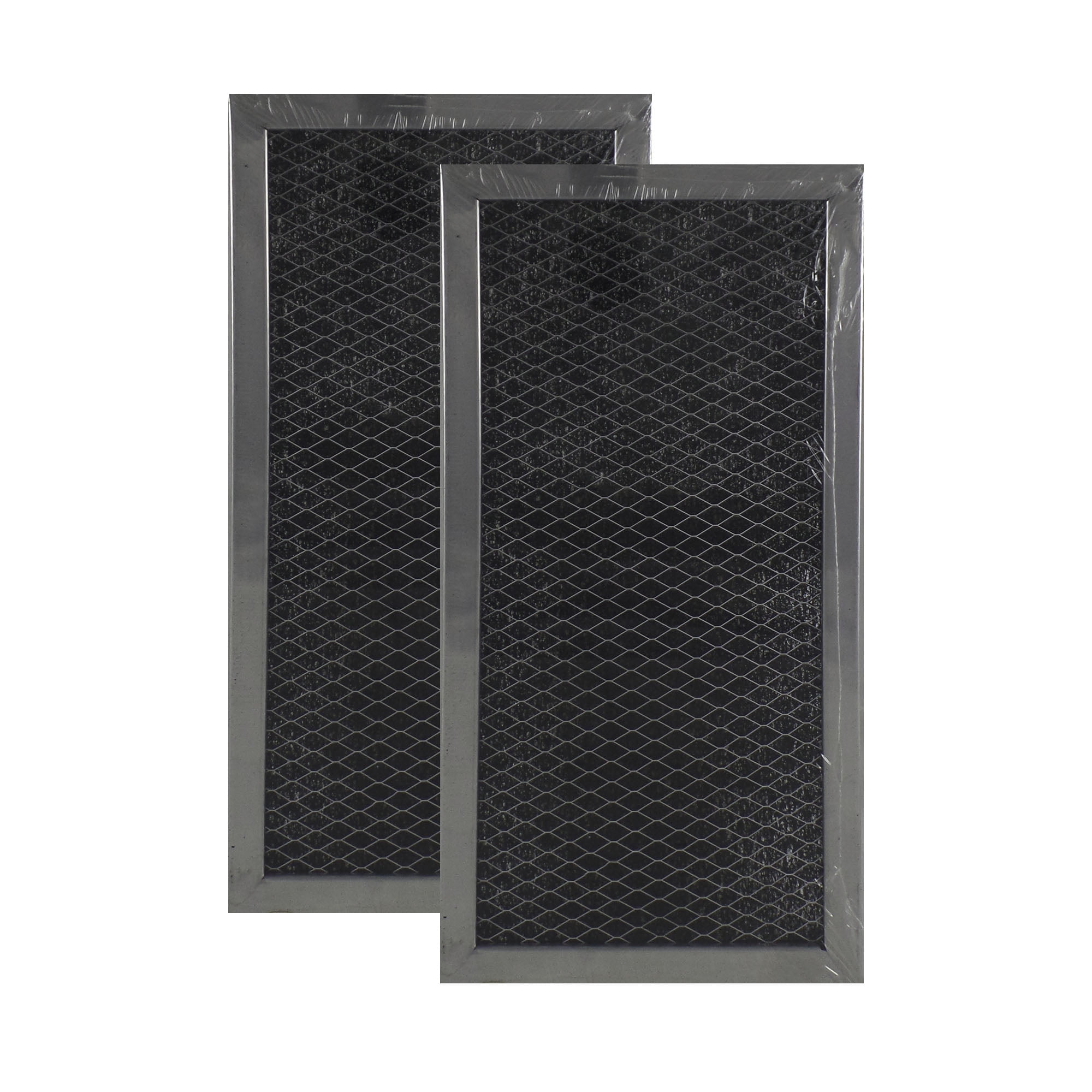 Air Filter Factory 4-3/4 x 10 x 3/8 Charcoal Carbon Filters 2-Pack ...