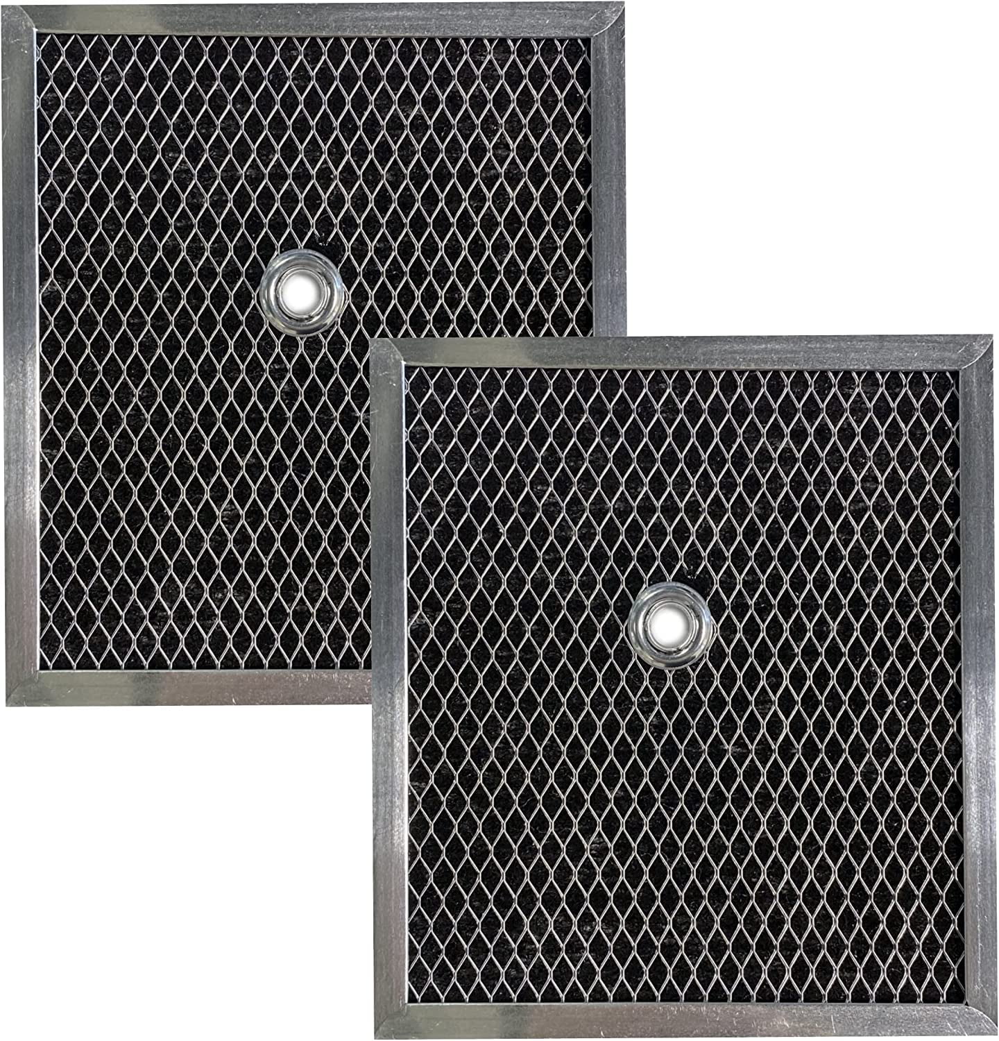 Air Filter Factory 7 X 7-1/2 X 3/8 Inches Bathroom Vent Charcoal Carbon ...
