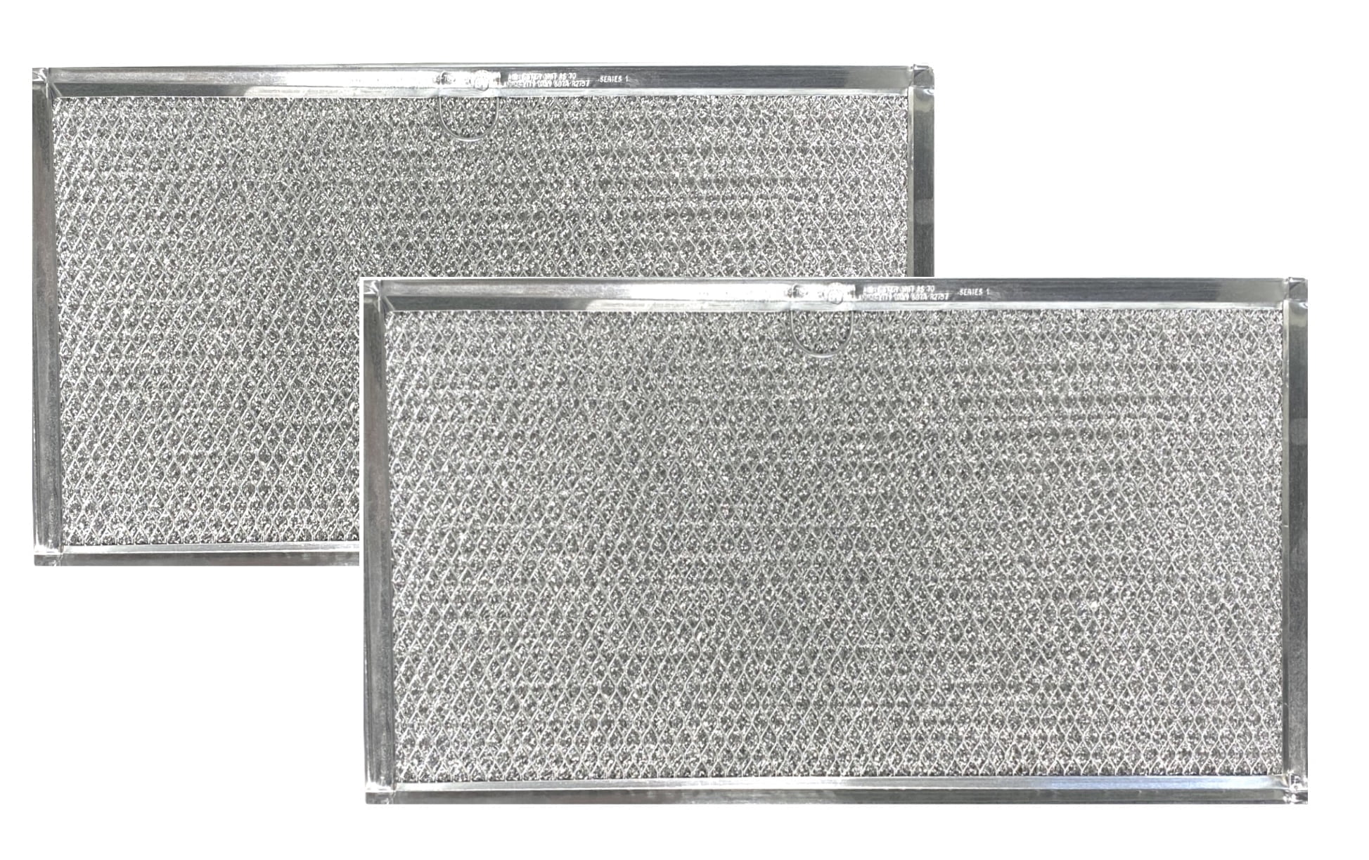 Air Filter Factory 8-1/2 x 11-1/4 x 3/32 Aluminum Grease Filters 2-Pack ...