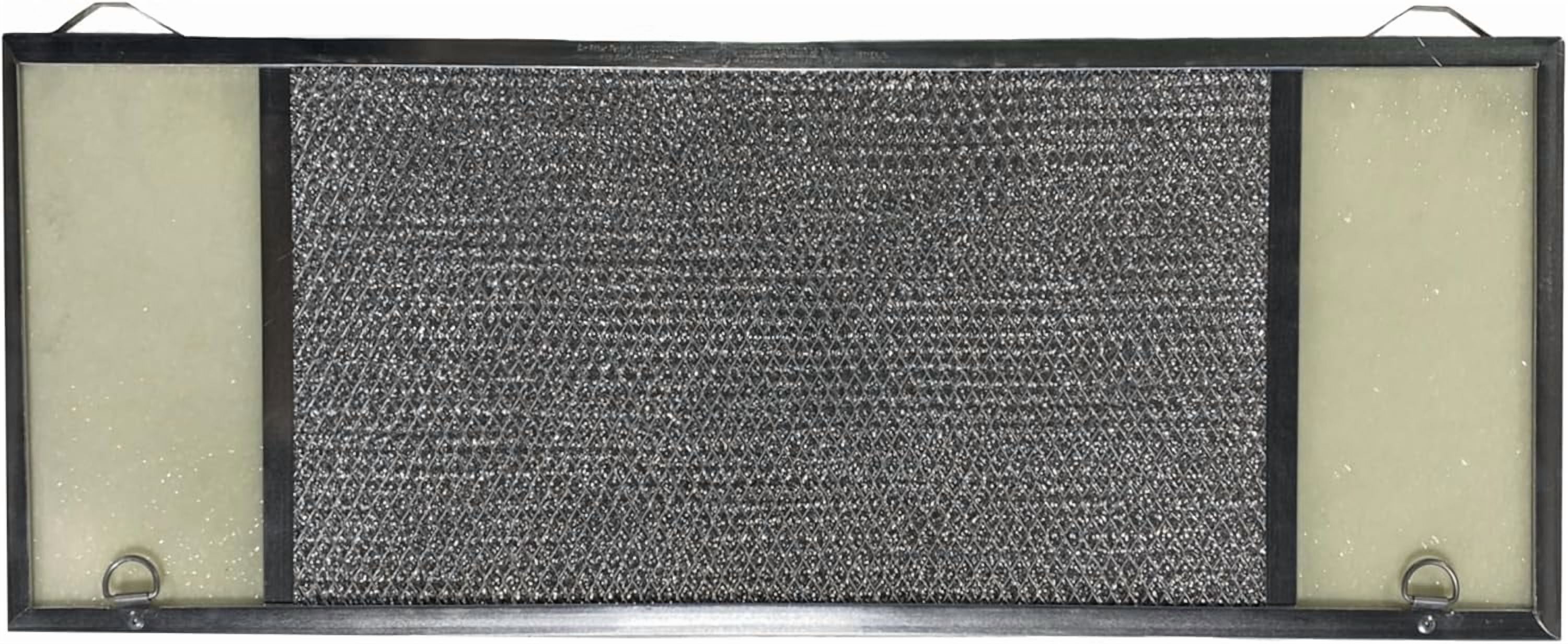 Air Filter Factory 8-1/4 x 23-1/2 x 3/8 Inches Range Hood Aluminum Lens ...