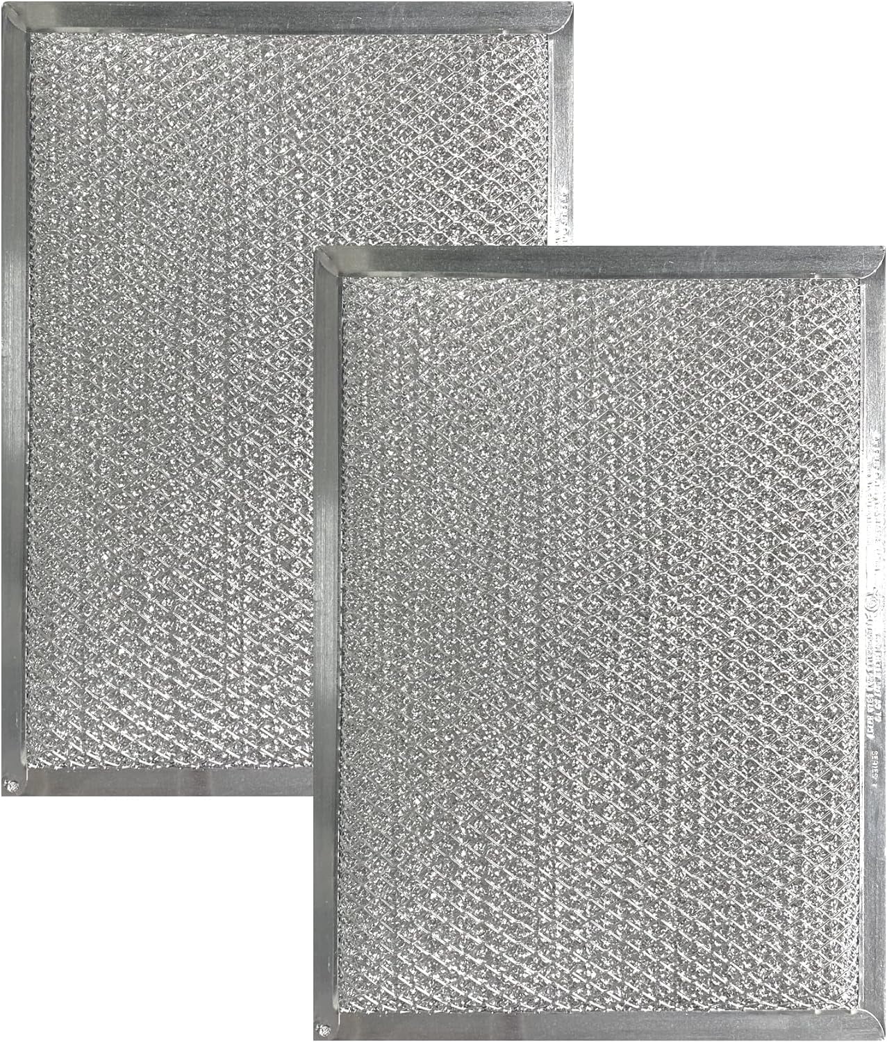 Air Filter Factory 8 x 11 x 0.37 Inches Range Hood Filter Aluminum Mesh ...