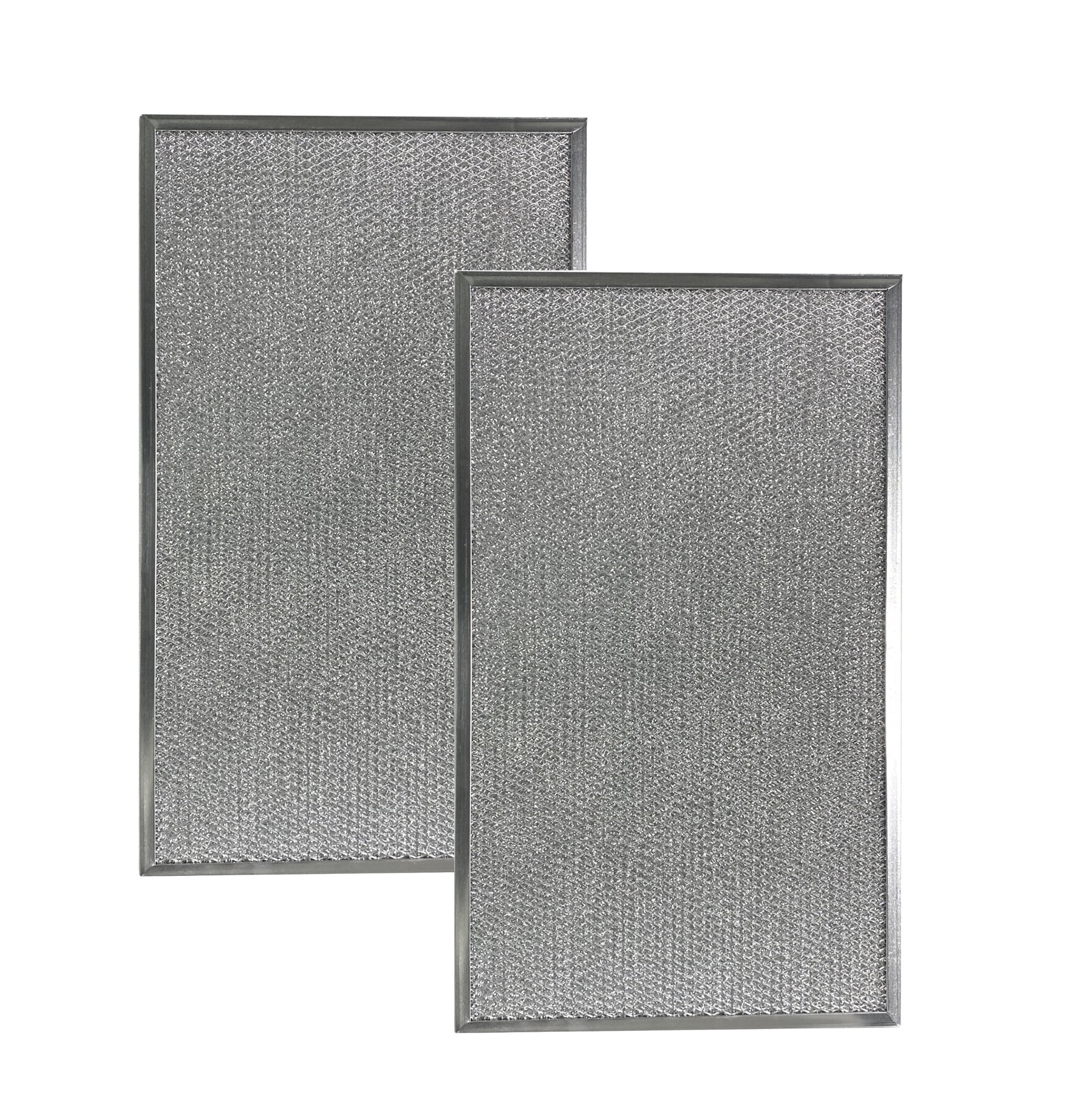 Air Filter Factory 9 x 15 x 3/8 Range Hood Aluminum Grease Filters 2 ...