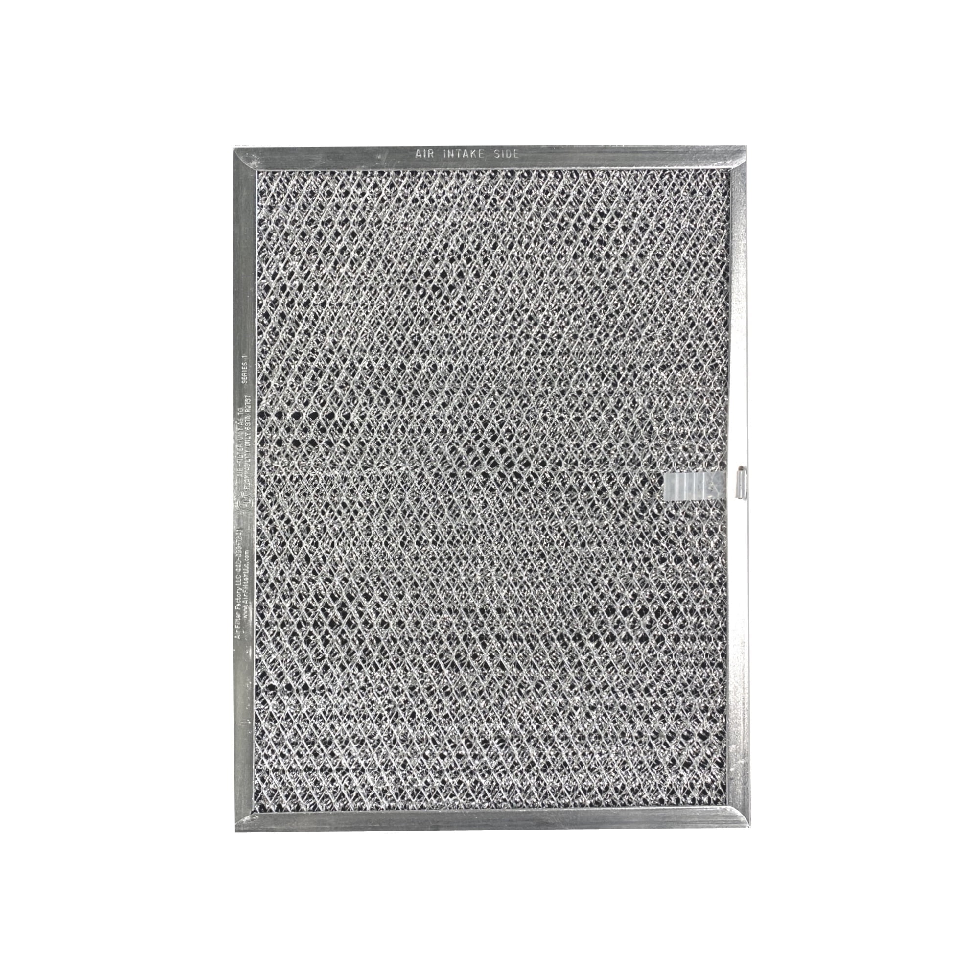 Air Filter Factory Aluminum Charcoal Carbon Combo Filter for Broan ...
