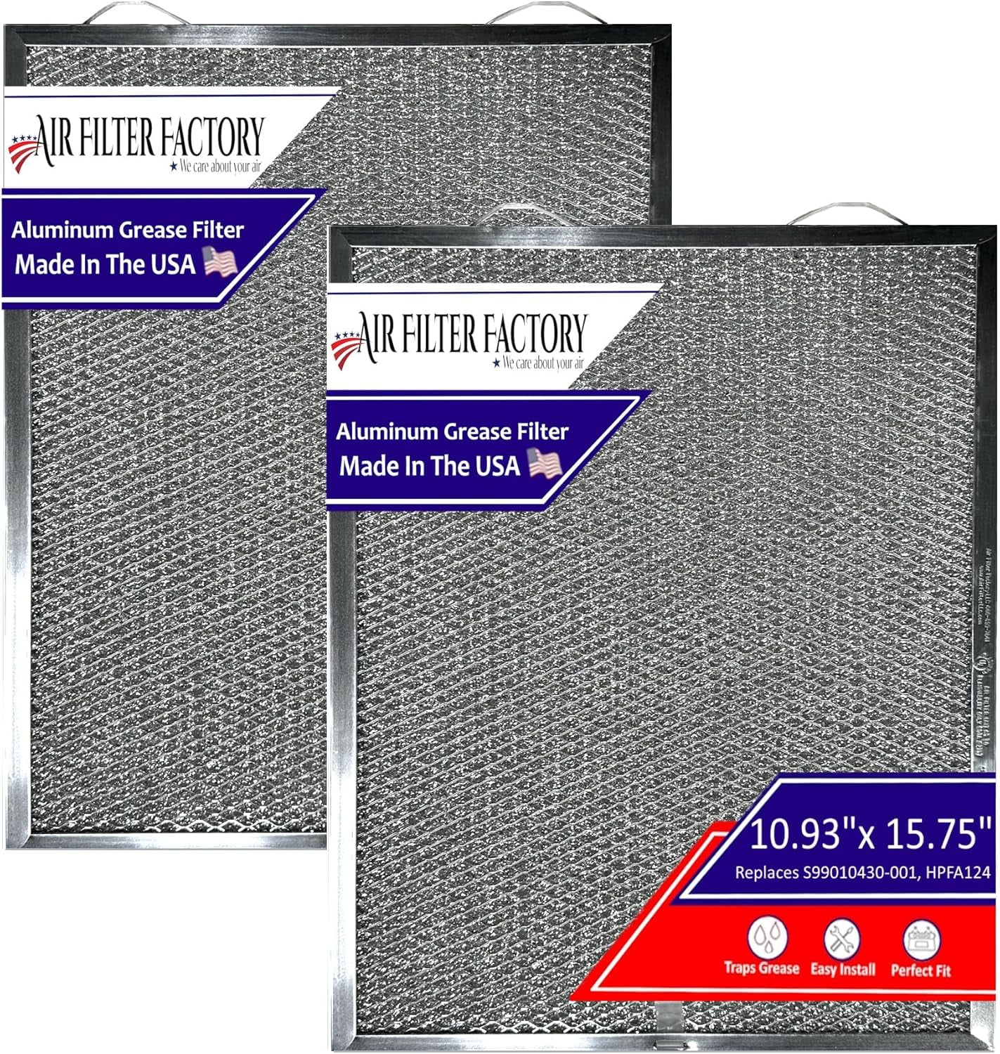 Air Filter Factory Compatible Replacement For Broan S99010430-001 ...