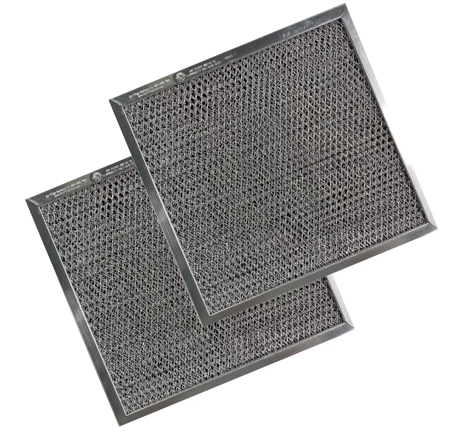 Air Filter Factory Replacement Range Hood Combo Filter, 8.75 x 10.5 x ...