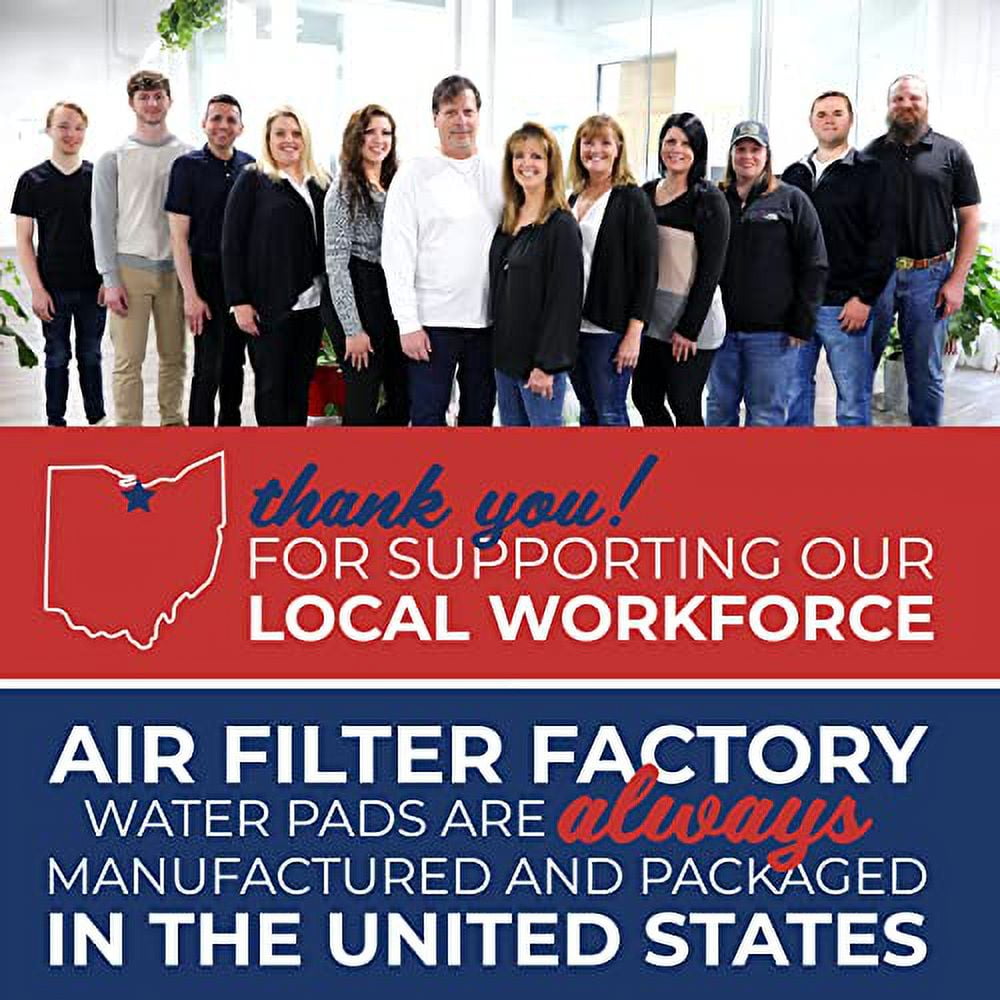 Air Filter Factory Replacement For 700, 760, 760A, 768 Aprilaire ...