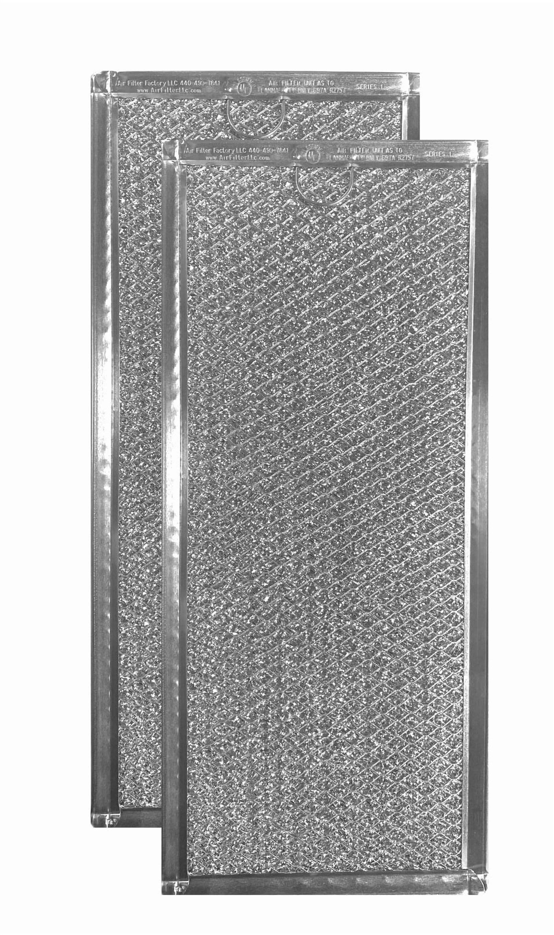 Air Filter Factory Replacement for 6802A, 6802 Whirlpool Aluminum ...