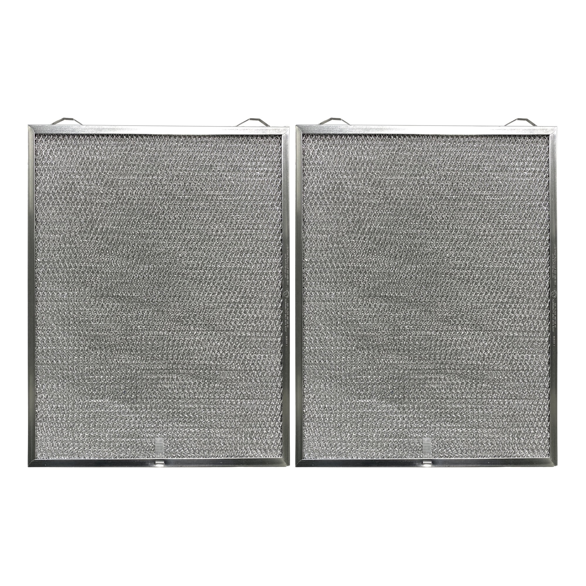 2 Pack Air Filter Factory Compatible for Broan Nutone Range Hood Grease ...
