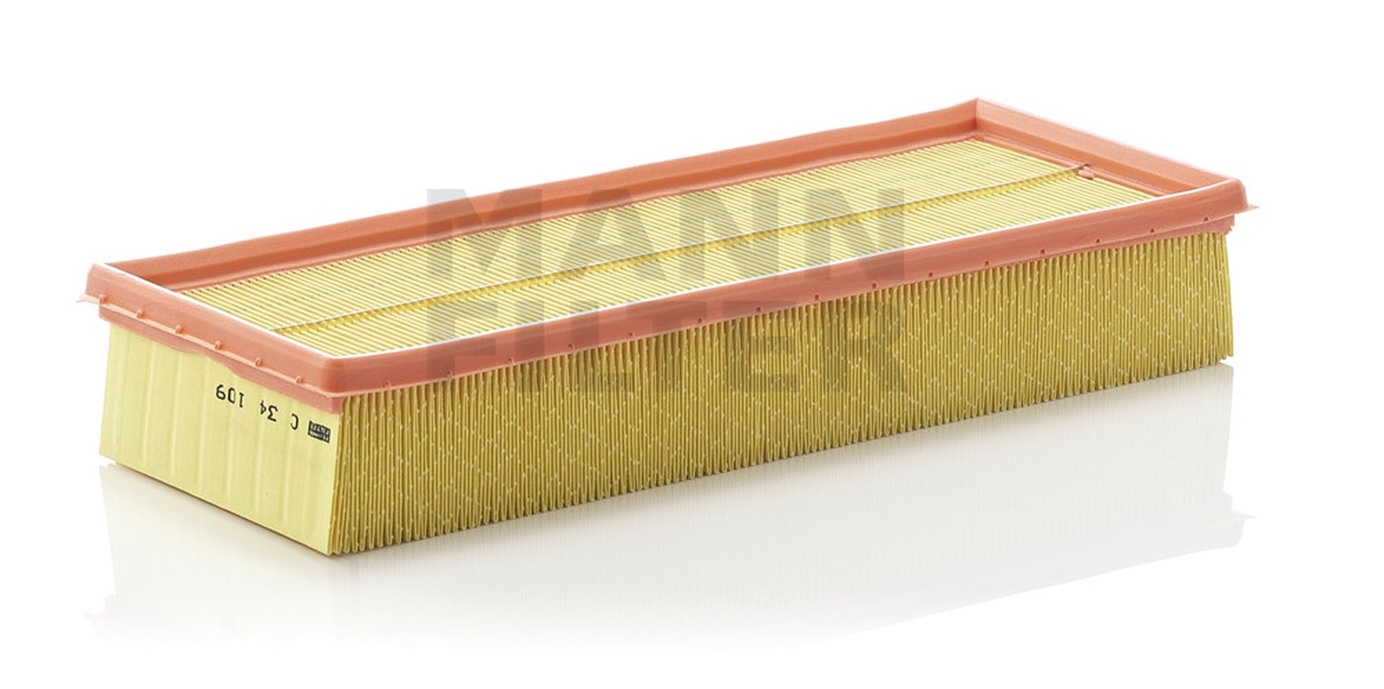 Air Filter Fits select: 1983-1984 VOLKSWAGEN RABBIT, 1986 VOLKSWAGEN ...