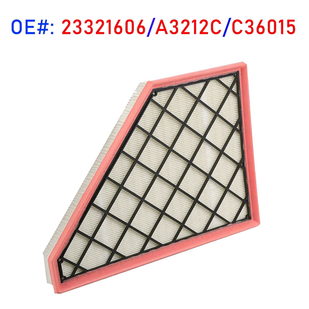 Air Filter For GMC Acadia Cadillac XT5 2017-22 Buick Enclave 2018-22 ...