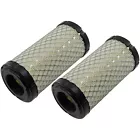 Air Filter For Kawasaki Mule 2510 KAF950A Diesel 2000 2001 2002 11013 ...