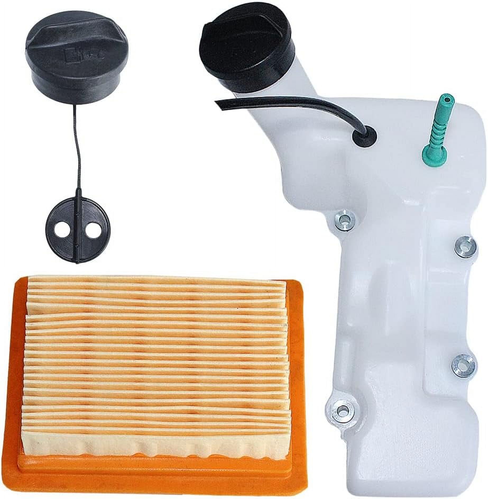 Air Filter For Stihl Fs120 Fs200 Fs250 Fs300 Fs350 Bt120C Trimmer Fuel ...