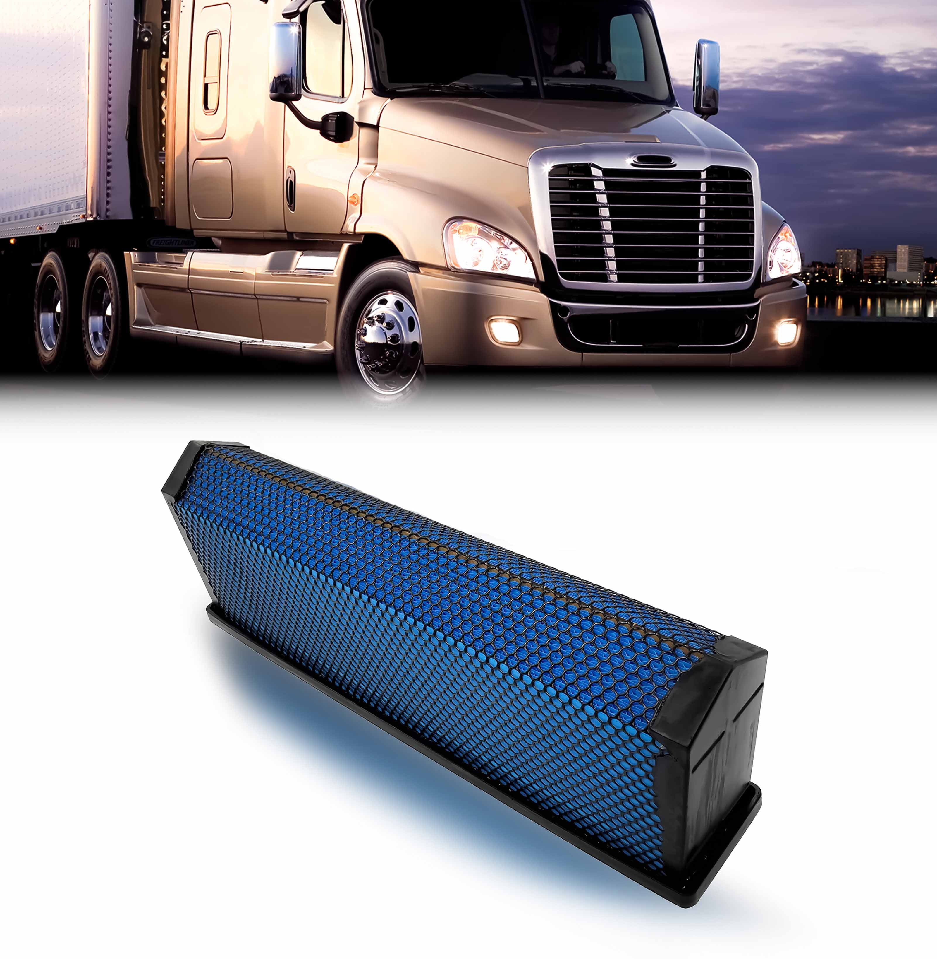 Air Filter Freightliner Cascadia Replace CA5790 AF27879 LAF6260 ...
