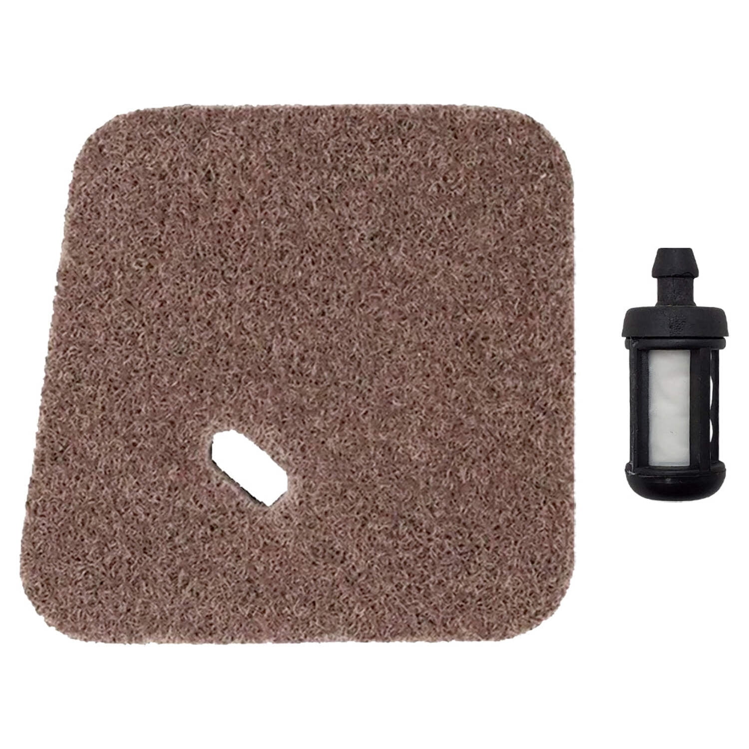 Air Filter Fuel Filter Combo For Stihl Edger FC55 FS38 FS45 Fits 4140 124 2800 - Walmart.com