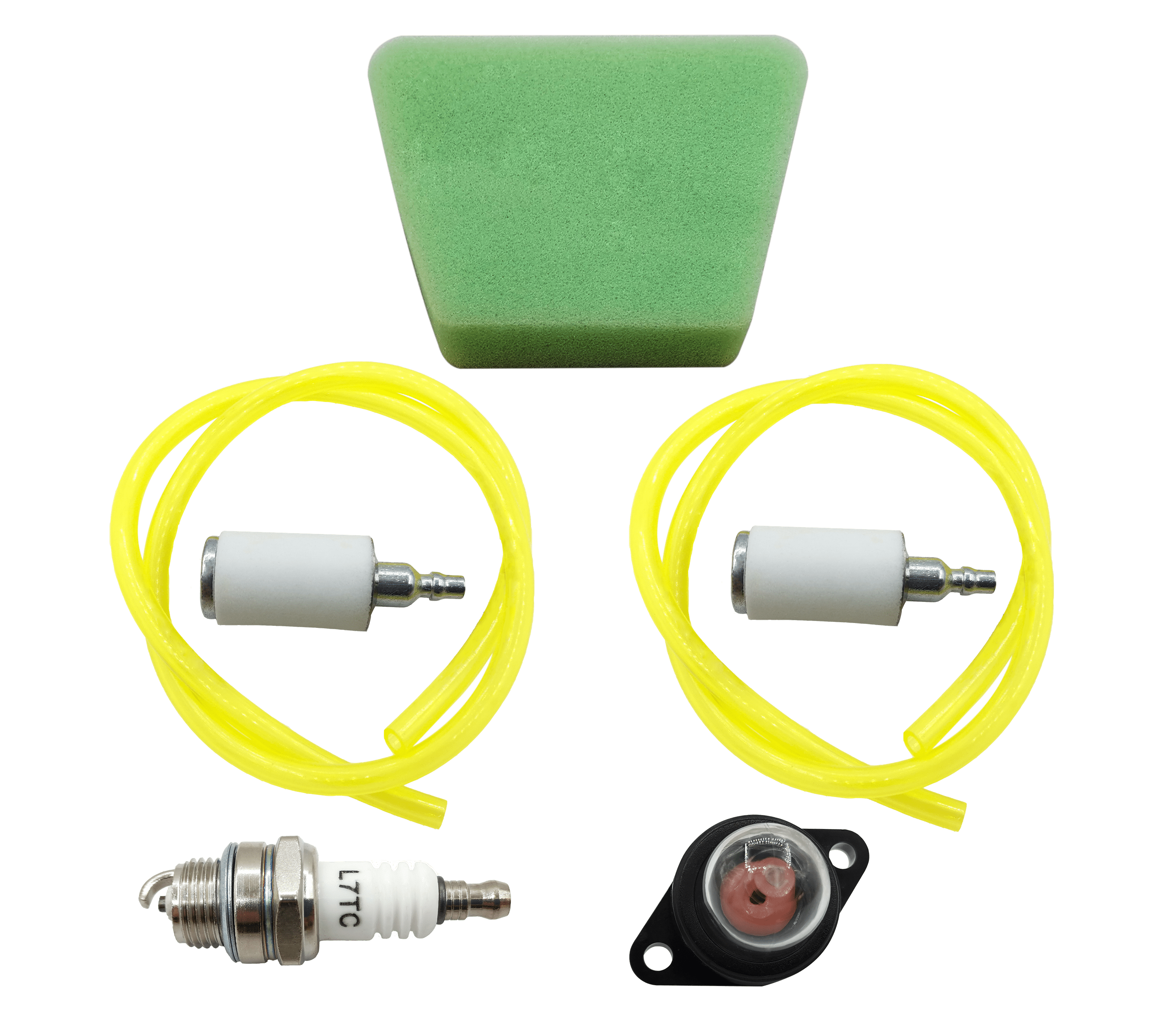 Air Filter Fuel Filter Fuel Line for Poulan Pro Craftman Chainsaw with ...