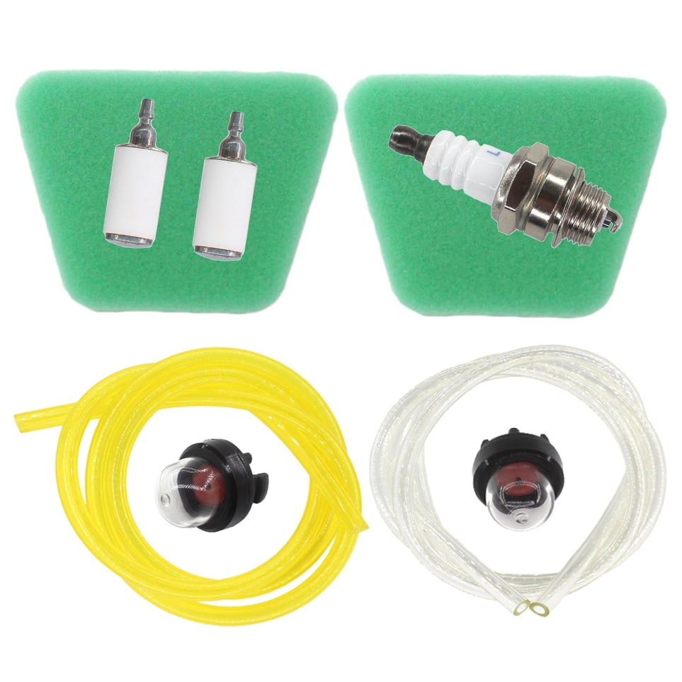 Air Filter Fuel Filter Gas Line Primer Bulb Kit For Mcculloch Chainsaw ...
